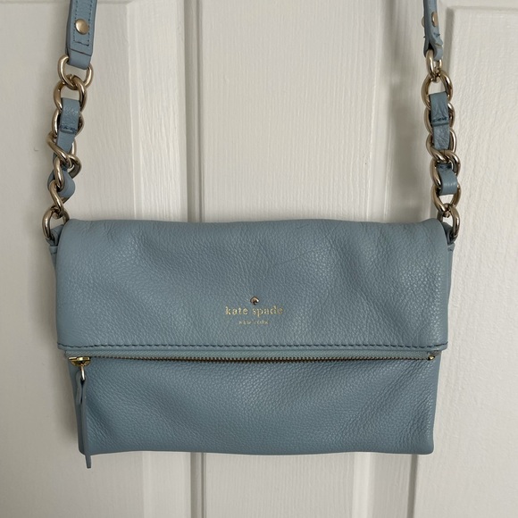 kate spade | Bags | Light Blue Kate Spade Crossbody Bag | Poshmark